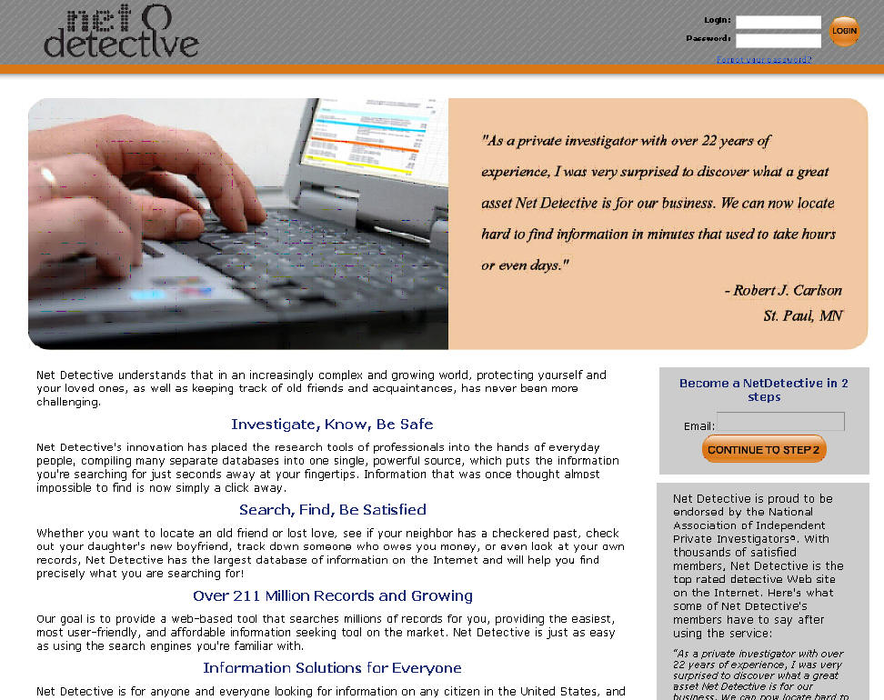 NetDetective